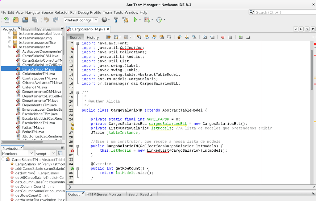 NetBeans Nao Reconhece Java Util Collection Java GUJ