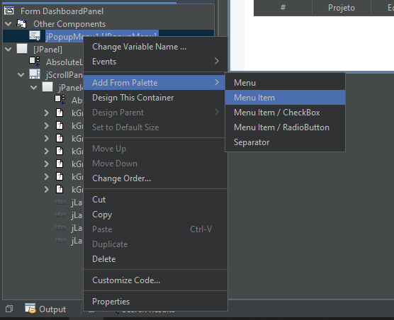 Como ocultar dados em uma jTable Programação GUJ