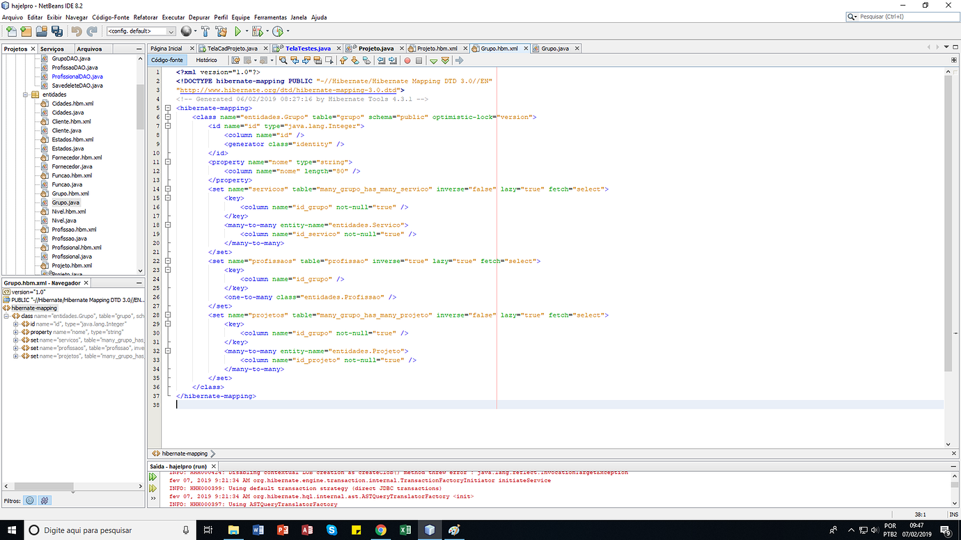 [RESOLVIDO] Como montar uma consulta HQL no Hibernate - Java - GUJ