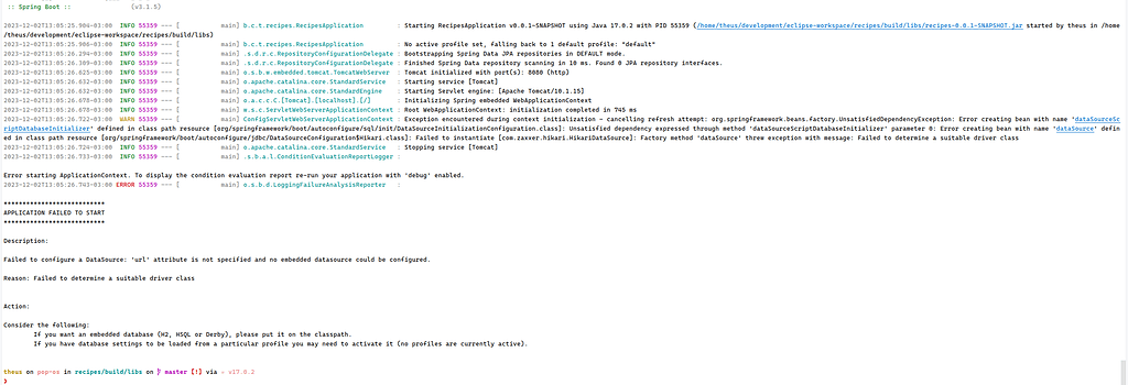 Jar não está reconhecendo DataSource do Banco de Dados - Java - GUJ