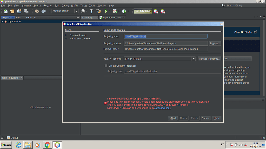 Java Fx Netbeans Java Guj