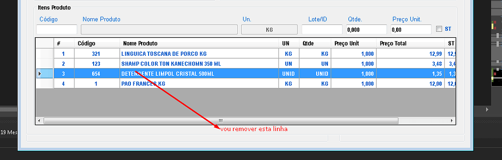 Removendo linhas no DataGridView - .NET - GUJ