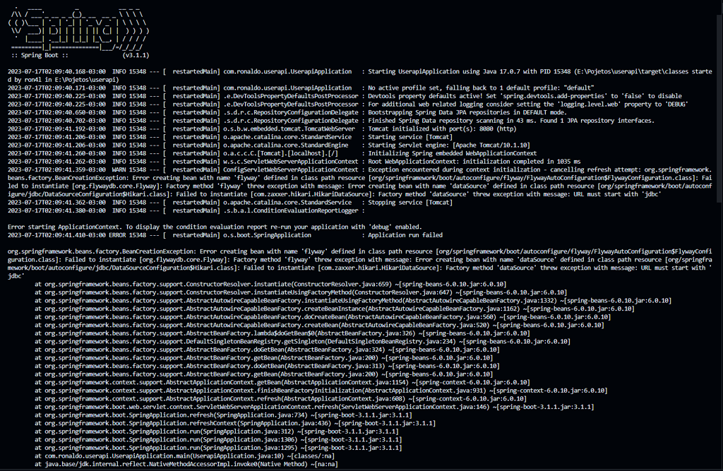 Alguem consegue me ajudar com este erro - Java - GUJ