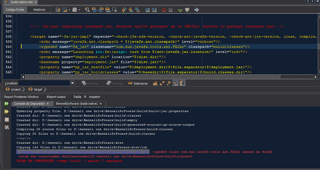 Java para .exe - netbeans - Java - GUJ