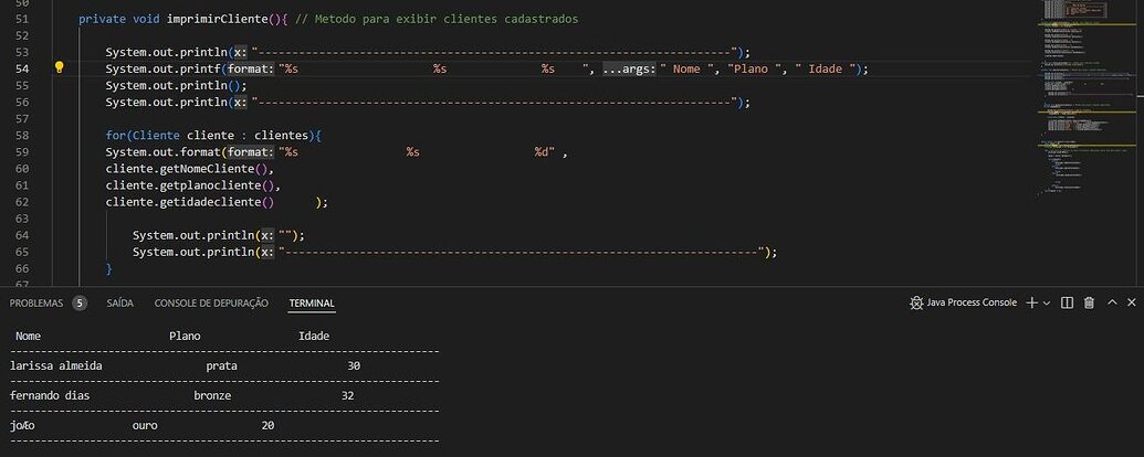 Como fazer e alinhar tabelas em java usando printf e format - Java - GUJ