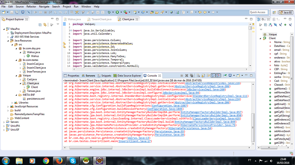 Problemas em Inserir tabela em banco de dados Mysql - Java - GUJ