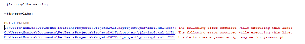 Como Construir Jar Em Projeto Ant Javafx No Netbeans Java Guj