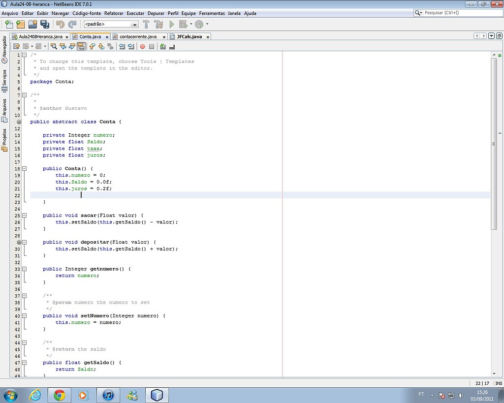 Botão Executar esta desabilitado - Java - GUJ