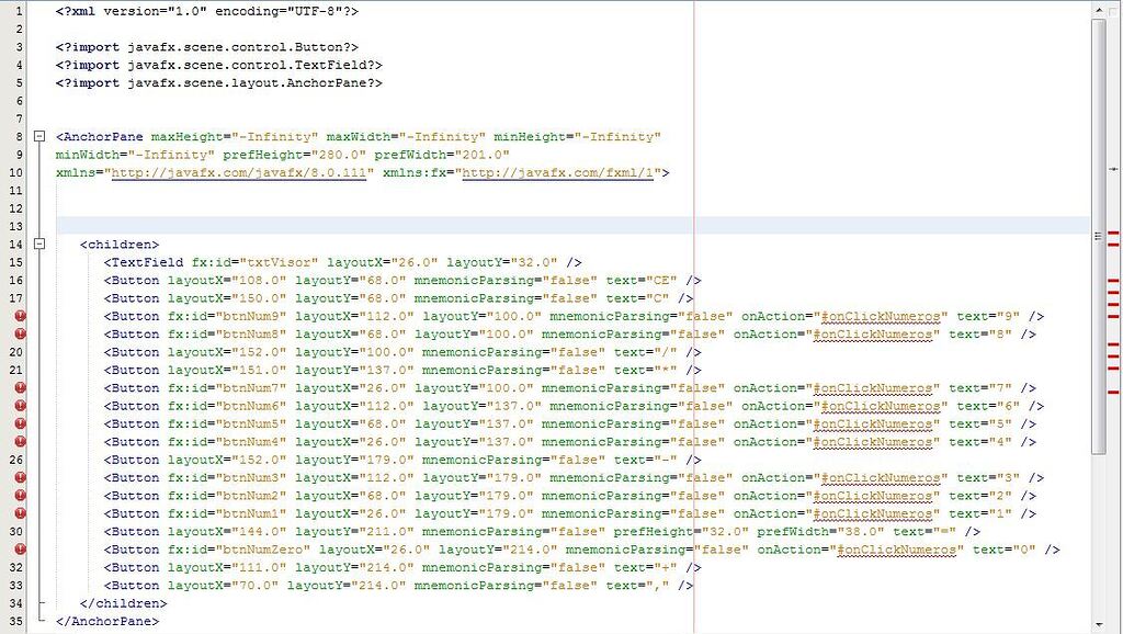 JavaFX, erros de compilação urgente! - Java - GUJ