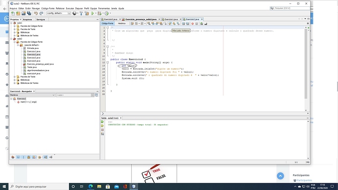 Ajuda pessoal! iniciante em programação! - Programação - GUJ