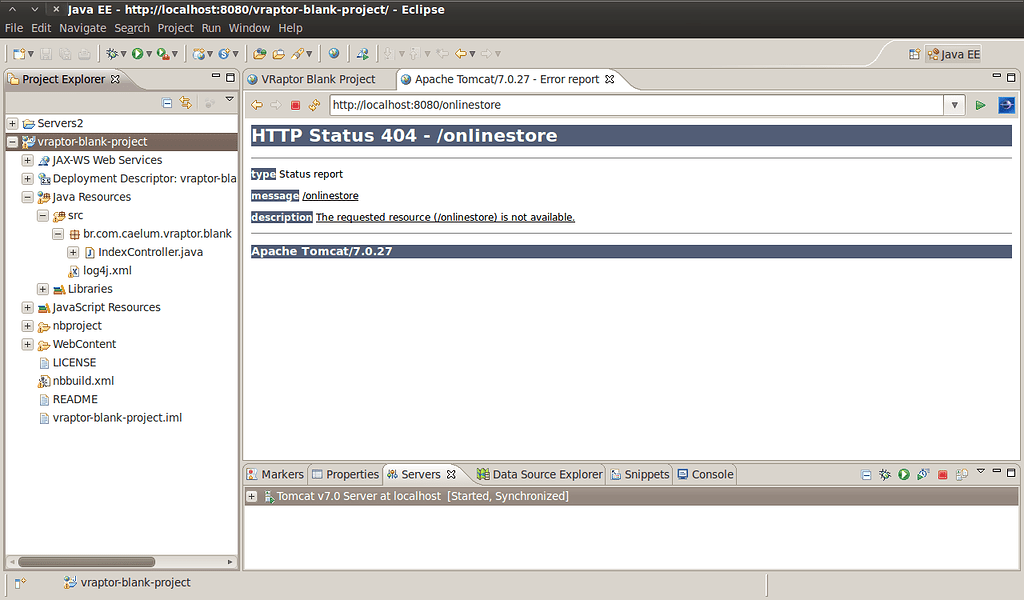 Vraptor e o guia inicial de 10 minutos - Assuntos Gerais - GUJ