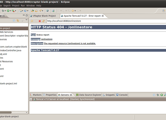 Vraptor e o guia inicial de 10 minutos - Assuntos Gerais - GUJ