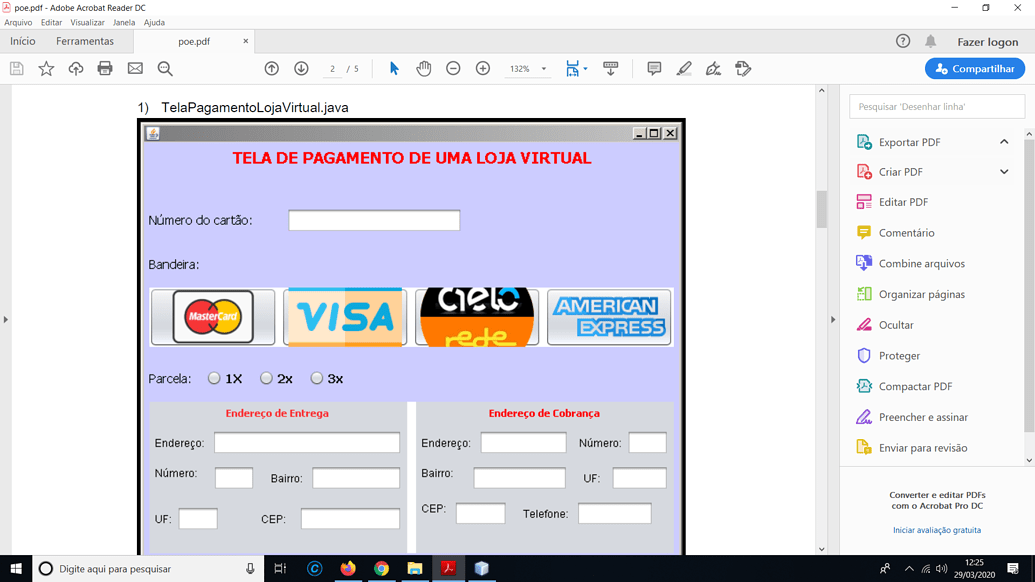 Como é que cria este projeto no JFrame? Usando o Netbens? - Java - GUJ
