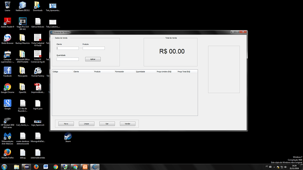 Como fazer um calculo na JLabel por meio de uma JTable? - Java - GUJ