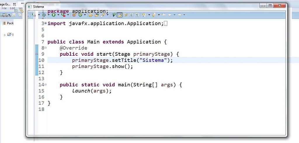 [RESOLVIDO] Criar tela com javaFX - Java - GUJ