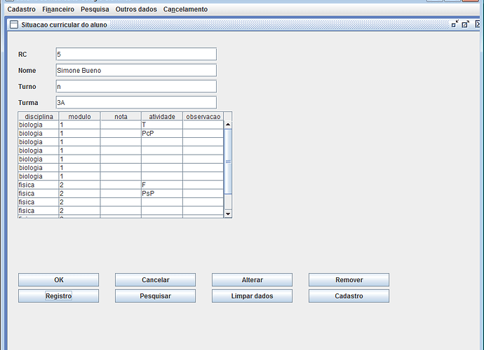 Como editar jtable?[resolvido] - Assuntos Gerais - GUJ
