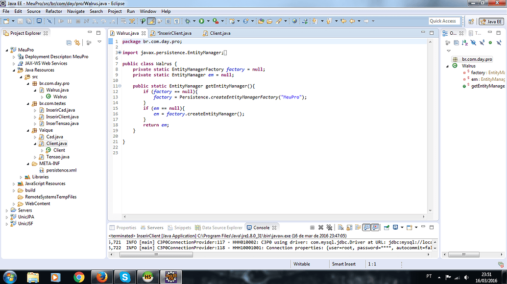 Problemas em Inserir tabela em banco de dados Mysql - Java - GUJ