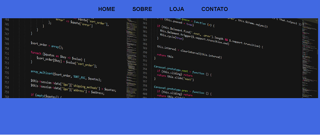 Não consigo ocupar toda a largura da tela com imagem - Front-end - GUJ