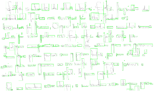 Segmentação de linhas e palavras em "redações" - Programação - GUJ