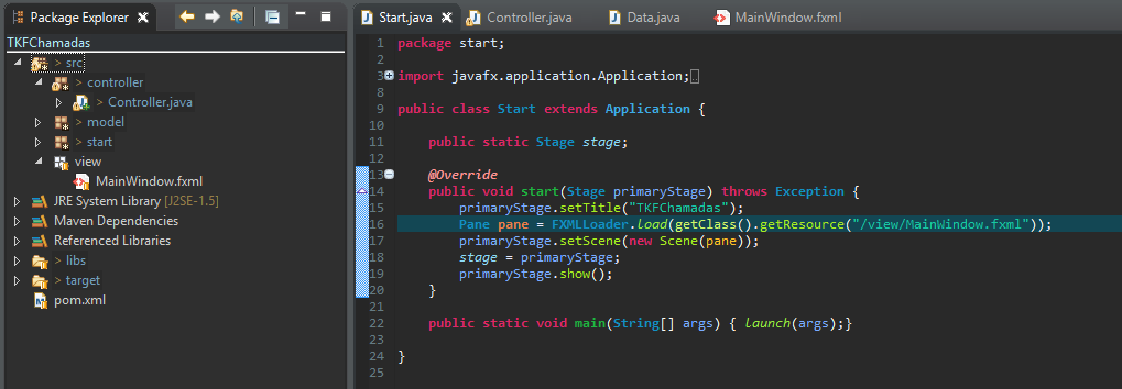 Como Se Exporta Um Projeto Javafx Java Guj 0960