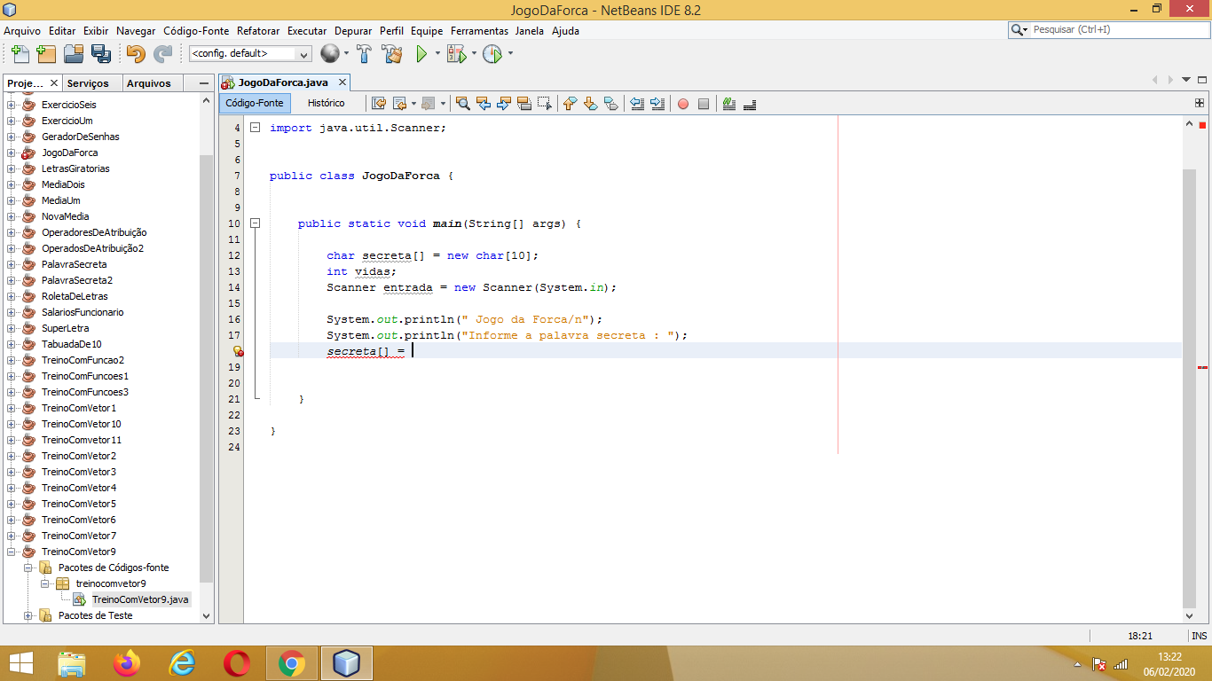 Pegar string de fora e armazenar dentro de um array - #3 por ...