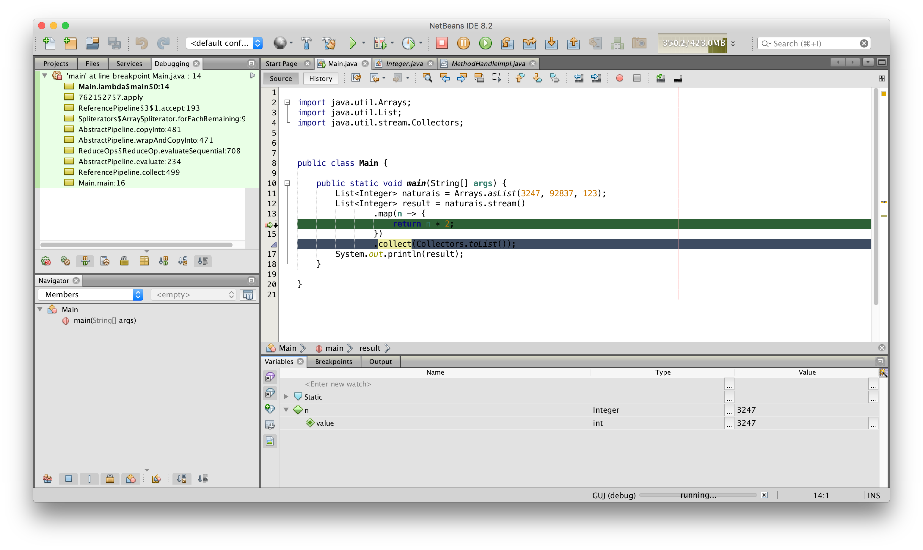 Como comparar os valores de um array e imprimir o que mais repetir ...