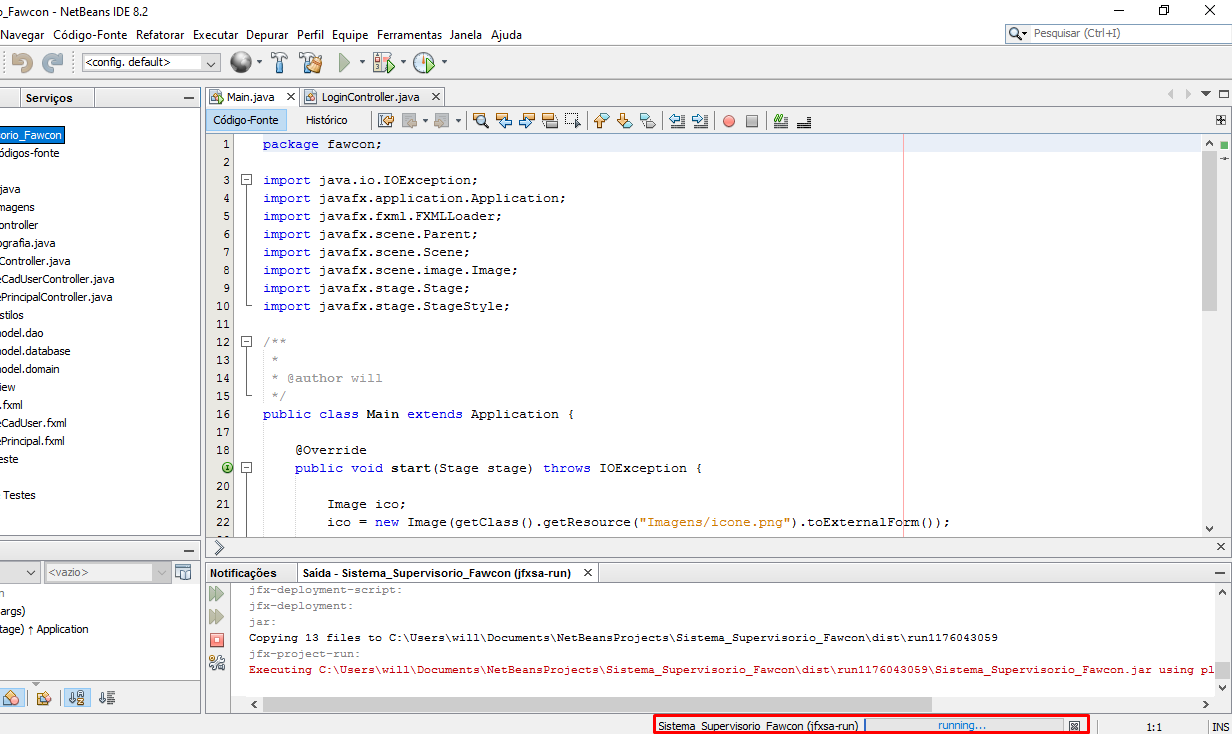 Dúvida - NetBeans parou de exibir a tela do projeto - Java - GUJ