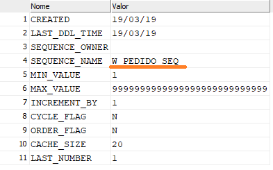 Hibernate - Sequence Oracle: A sequência não existe, porém existe. 'Persiste' mas não Salva no ...