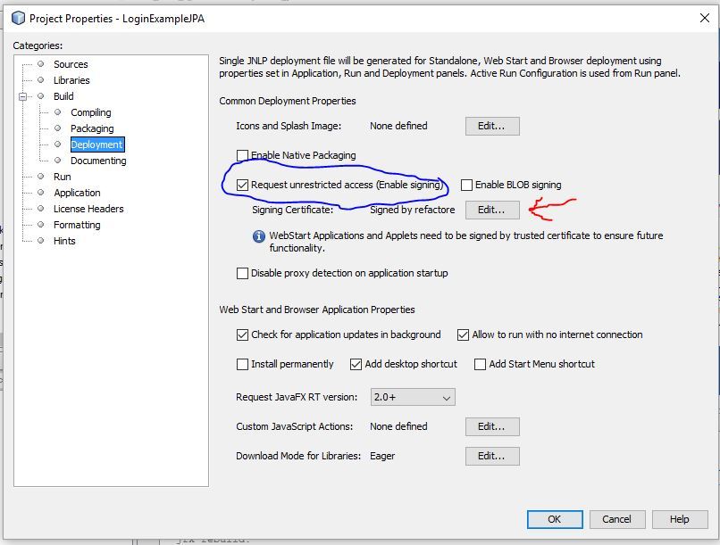 Javafx Acessar Sistema Via Web Javawebstarterresolvido Java Guj