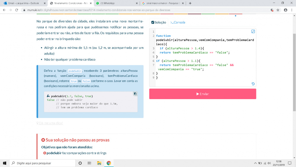 Ajuda js - Programação - GUJ