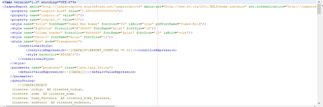 Erro Ao Gera Relatório Ireport Com Ide Netbeans Resolvido Programação Guj