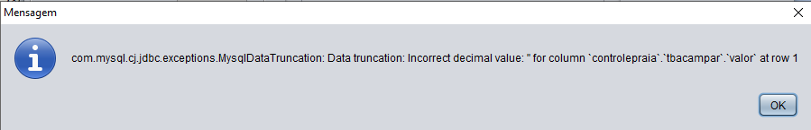 Salvar Data De Um Form Do Java No Mysql Programação Guj