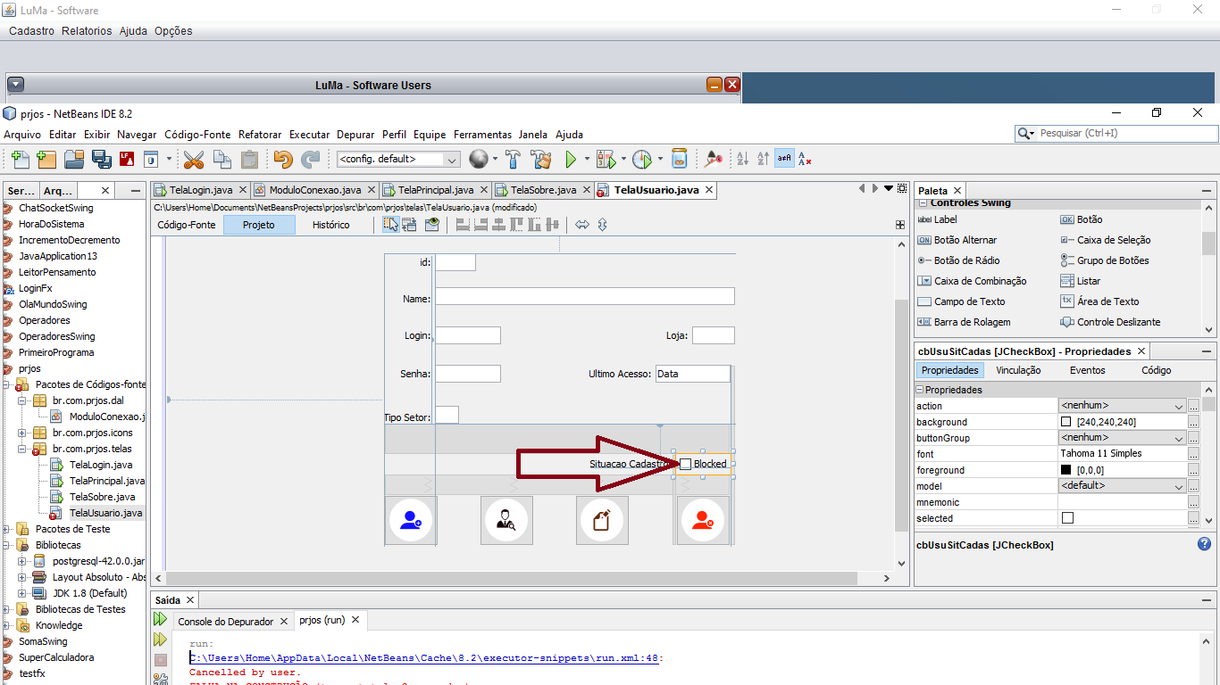 Java Como Gravar Checkbox No Banco Postgres Java Guj