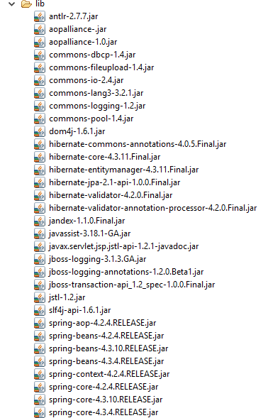 org.springframework.beans.factory.BeanCreationException: Error creating bean with name ...