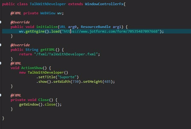 Webview não carrega página - Java - GUJ