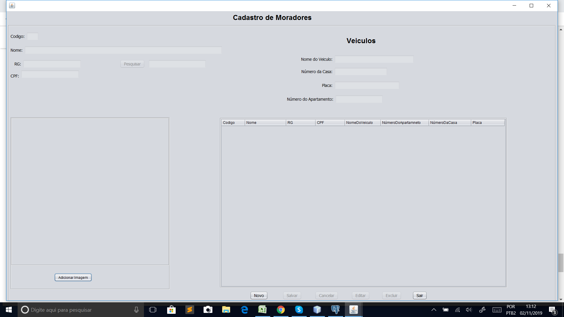 [RESOLVIDO] Projeto em Java - Java - GUJ