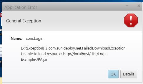 JavaFX - Acessar sistema via web / JavaWebStarter(RESOLVIDO) - Java - GUJ