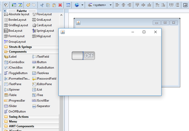 Adicionar componente customizado na paleta do eclipse - Java - GUJ