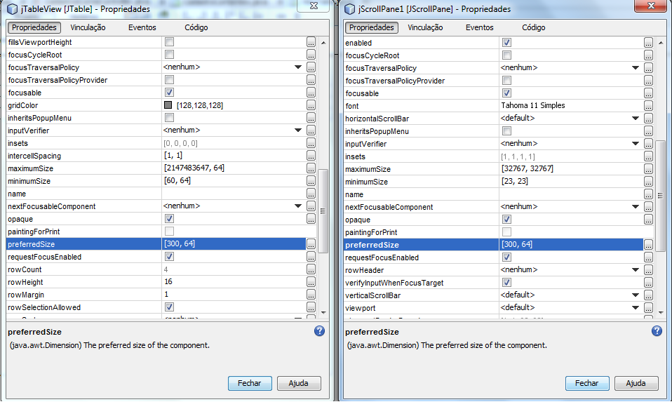 [RESOLVIDO] Barra de rolagem em um jFrame - Java - GUJ