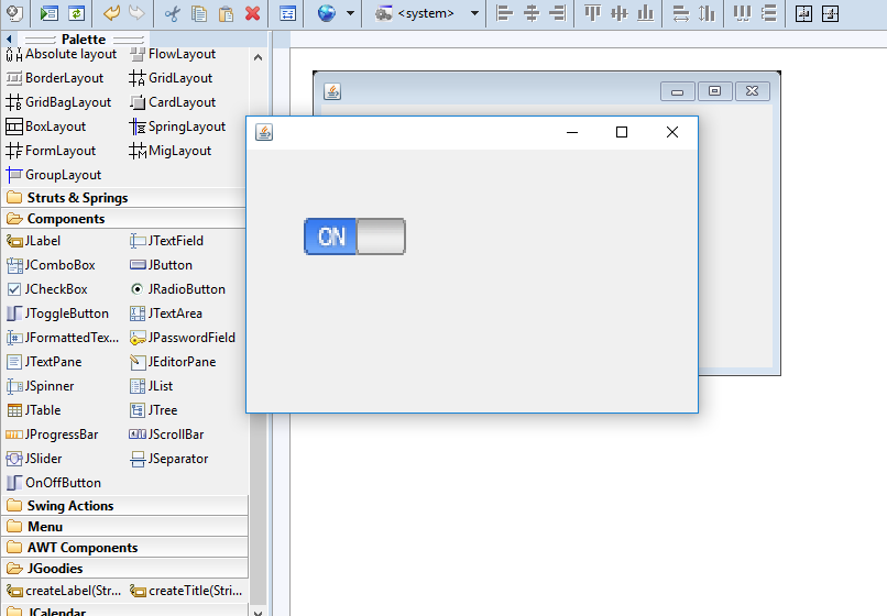 Adicionar componente customizado na paleta do eclipse - Java - GUJ