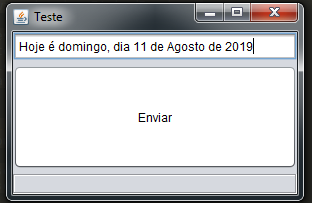 Como fazer dados inseridos em uma TextField aparecer em um Label ...