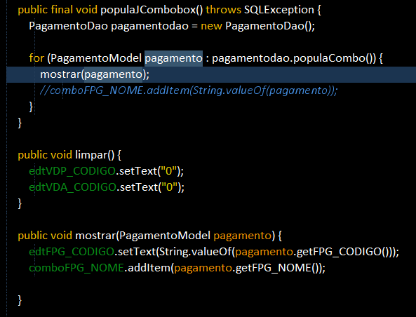 Resolvido Preencher Um Jtextfield A Partir De Uma Escolha De Um Item No Jcombobox Java Guj