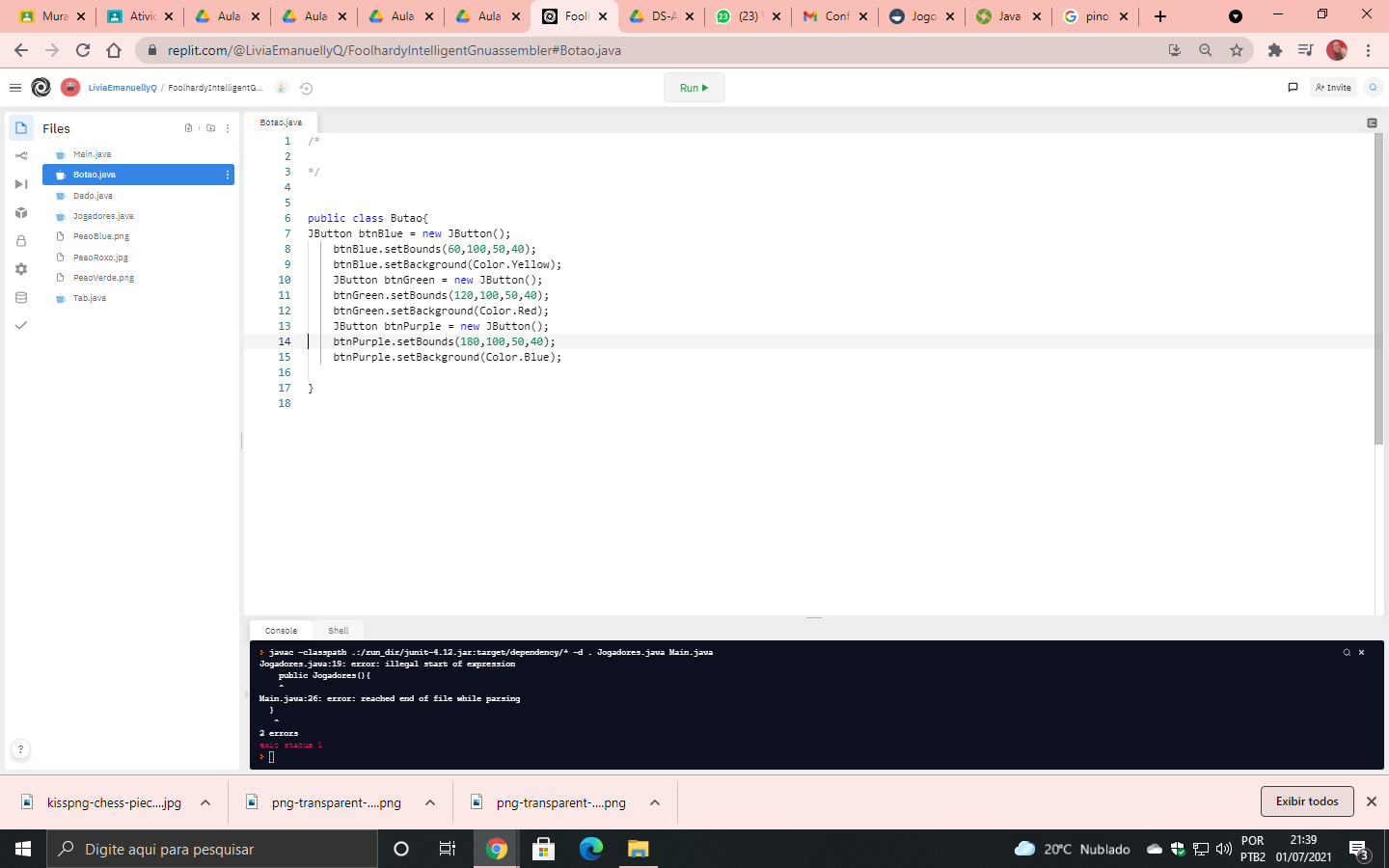 Jogo de tabuleiro interface gráfica - Java - GUJ