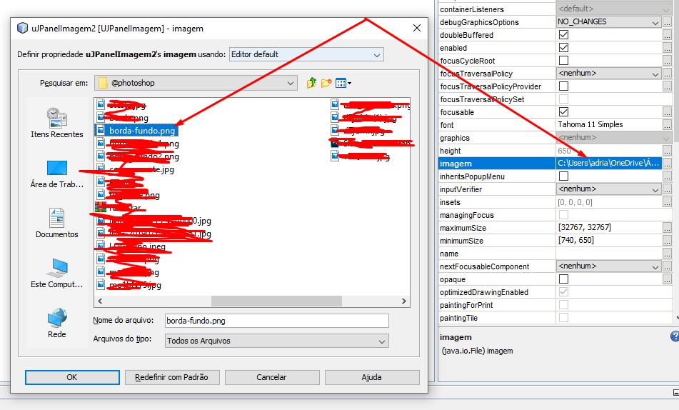 [RESOLVIDO] UJpanelImagem nao salva a imagem caso seja deletada do caminho - Java - GUJ