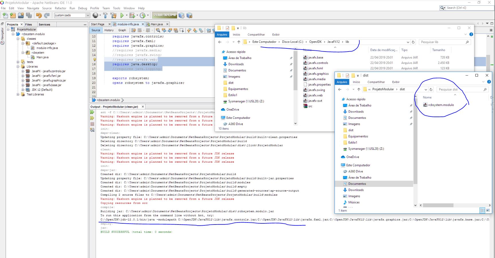Java 9 X Bibliotecas - Java - GUJ