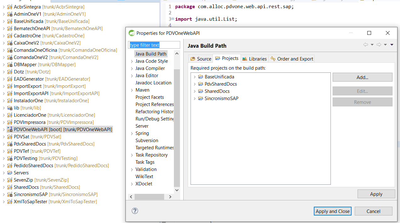 Utilizar Projetos Que Não São Maven Em Um Projeto Maven Java Guj