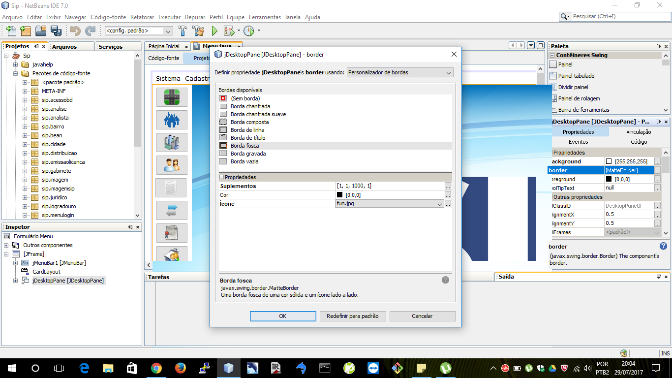Ajuda Com Jframe Background Java Guj
