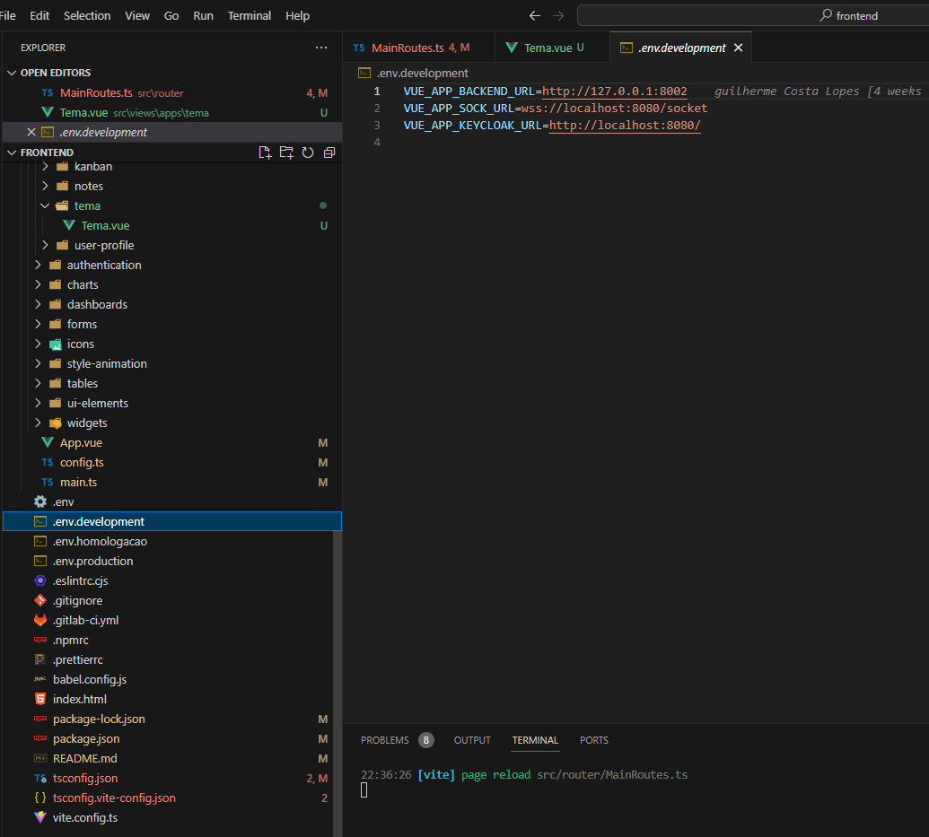 [RESOLVIDO] Variáveis de ambiente usando Vite - VueJS - Front-end - GUJ